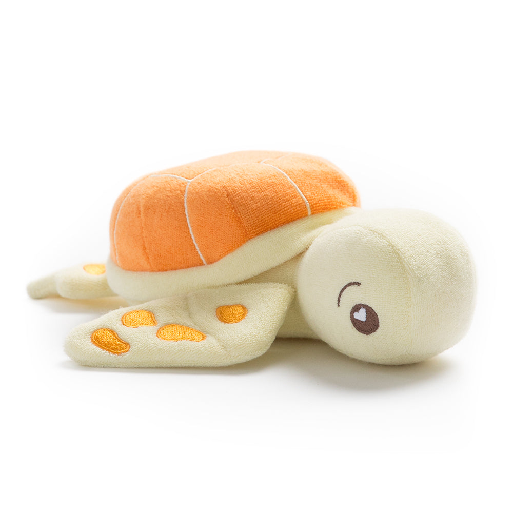 Taylor the Turtle Washcloth for Kids – SOAPSOX